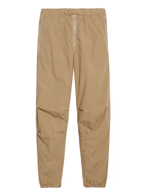 Dries Van Noten Cotton-canvas Pants - Sand