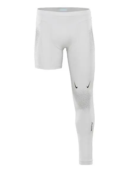 Nike X Nocta Single Left Leg Tights - White