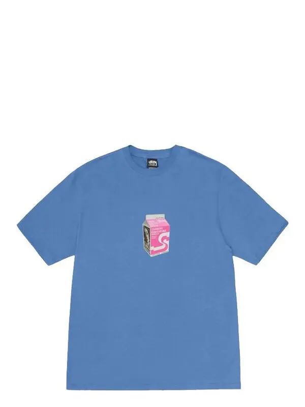 StÜssy Milk Tee Shirt - Pacific