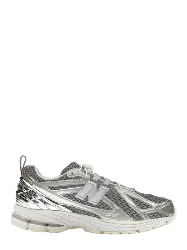 NEW BALANCE 1906r The Basement Day Chromein Sneakers - Silver/white