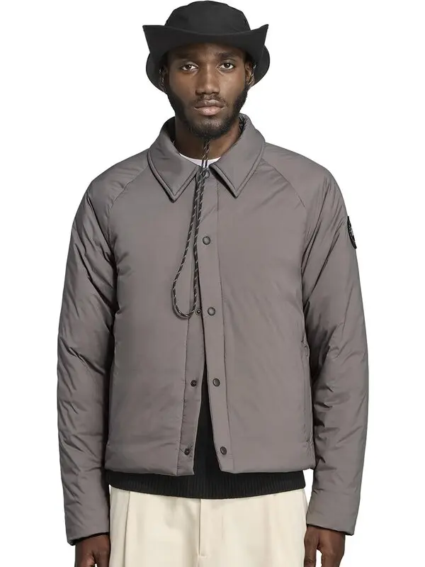 Canada Goose Lodge Coach Jacket - Coastal Grey
