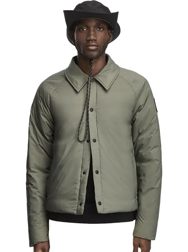 Canada Goose Lodge Coach Jacket - Sagebrush
