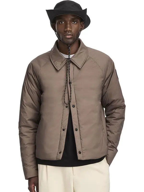 Canada Goose Lodge Coach Jacket - Taupe Grey