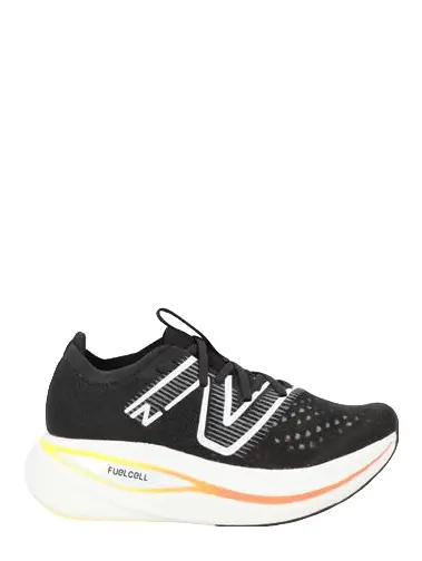 NEW BALANCE Textile Sneakers - Black