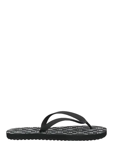 Philipp Plein Thong Sandal - Black
