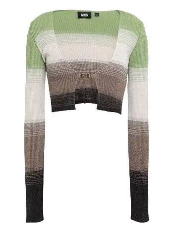 Gcds Knitted Sweater - Green
