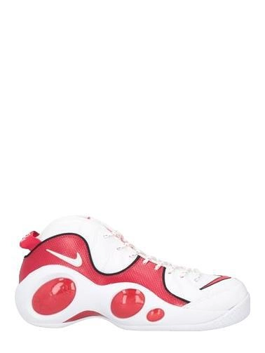 Nike Leather & Textile Fiber Sneakers - White