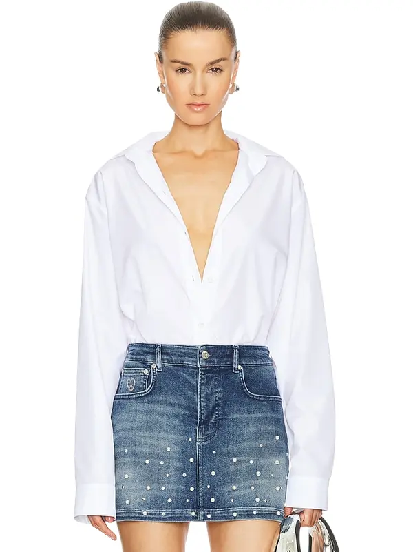 Moschino Button-up Shirt - White