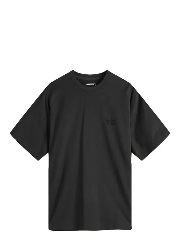 Y3 Core Logo T-shirt - Black