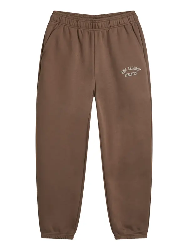 NEW BALANCE Varsity Sweatpants - Dark Mushroom