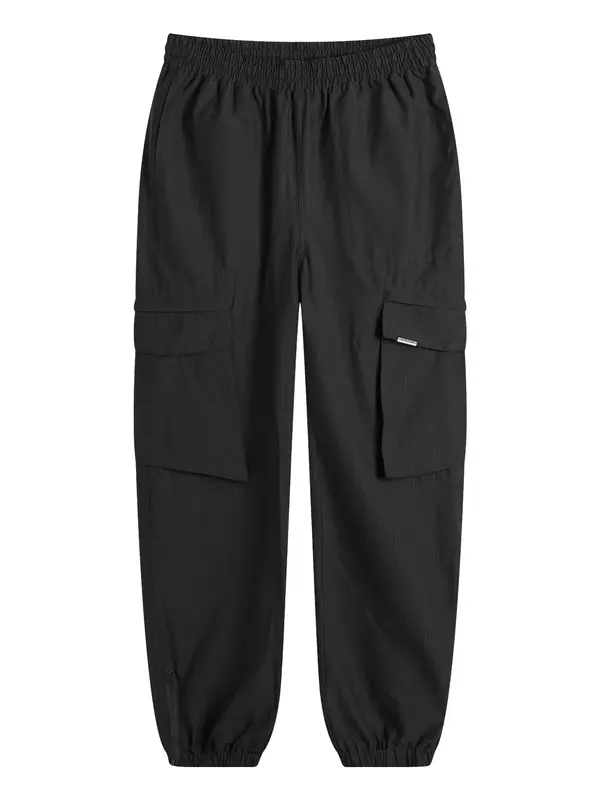 REPRESENT Tech Cargo Pant - Jet Black