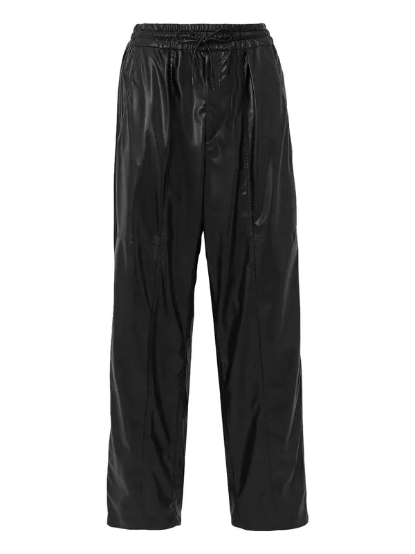 MARANT ETOILE Brina Straight-leg Pants - Black