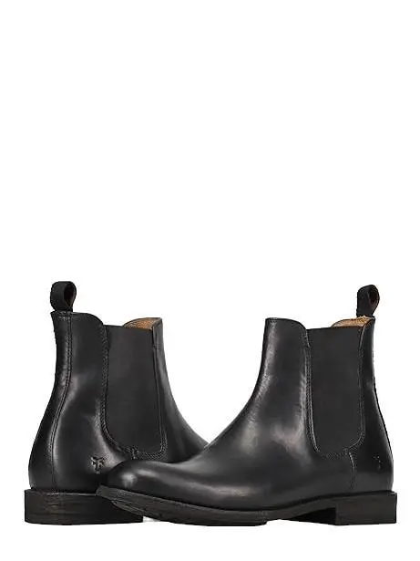 THE FRYE COMPANY Tyler Flex Chelsea Boots - Black