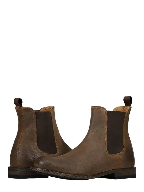 THE FRYE COMPANY Tyler Flex Chelsea Boots - Brown
