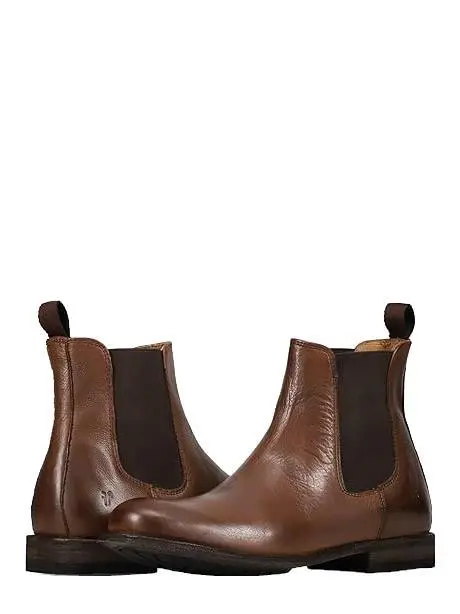 THE FRYE COMPANY Tyler Flex Chelsea Boots - Tan