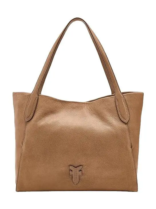 THE FRYE COMPANY Campus Tote Handbag - Beige