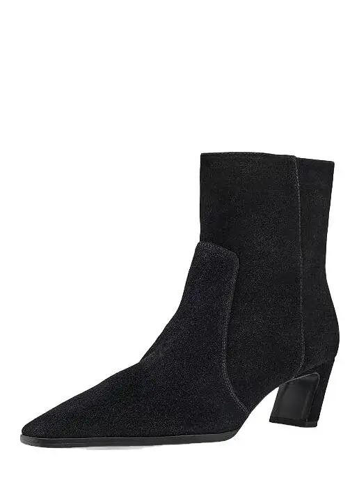 Schutz Dellia Ankle Boots - Black