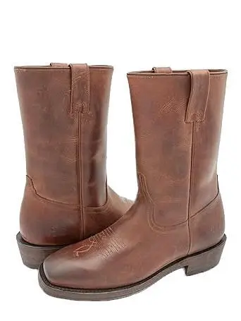 THE FRYE COMPANY Nash Roper Boots - Brown