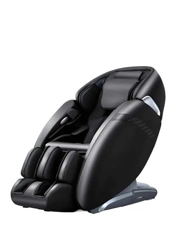 SKONYON Relaxation Electric Zero Gravity Massage Chair - Black