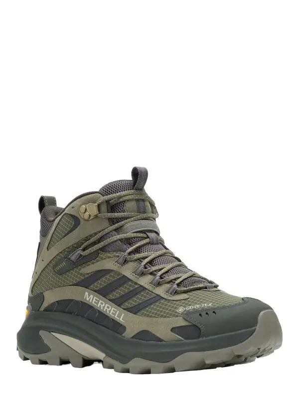 Merrell Moab Speed 2 Gore-tex® Mid Hiking Shoe - Olive