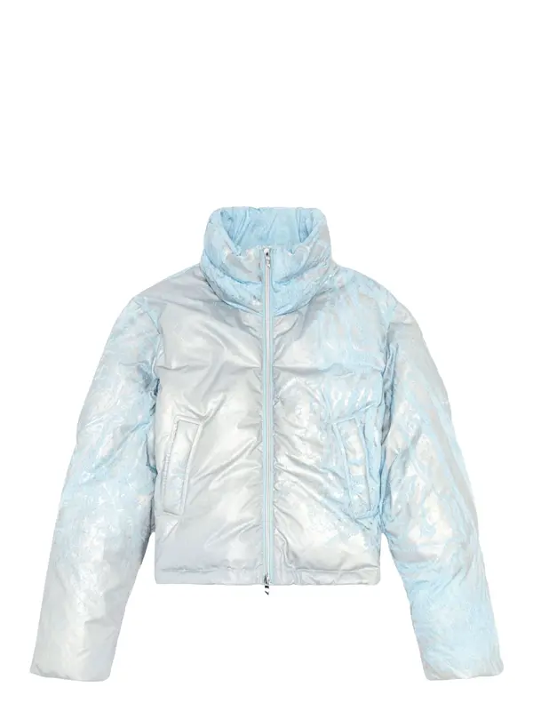 DIESEL W-himsy Puffer Jacket - Blue