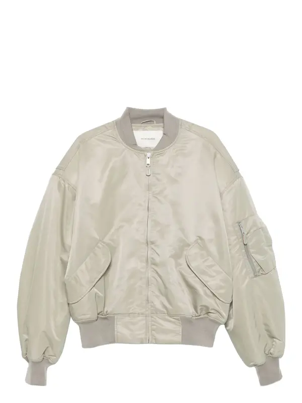 ENTIRE STUDIOS Broad Bomber Jacket - Grey