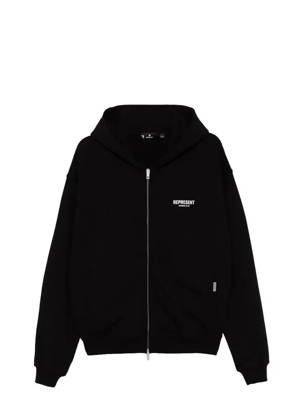 REPRESENT Owners Club Hoodie - Black