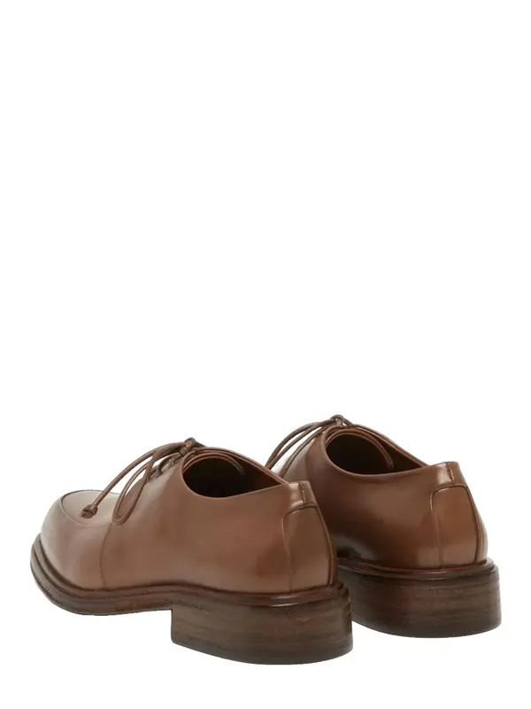 Marsèll Altopiano Leather Derby Shoes - Brown