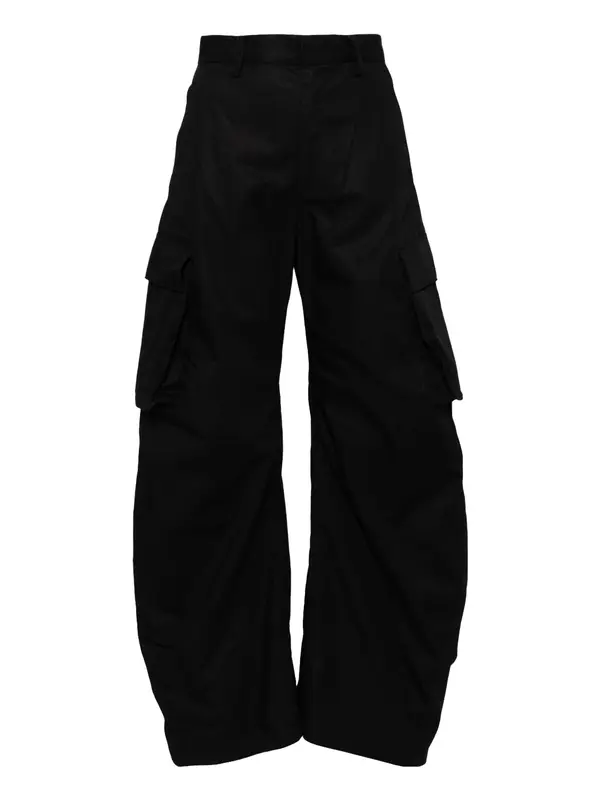 JNBY Loose Fit Track Pants - Black