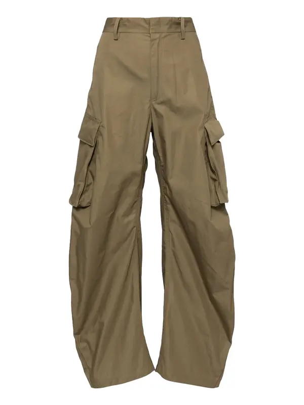 JNBY Loose Fit Track Pants - Neutrals