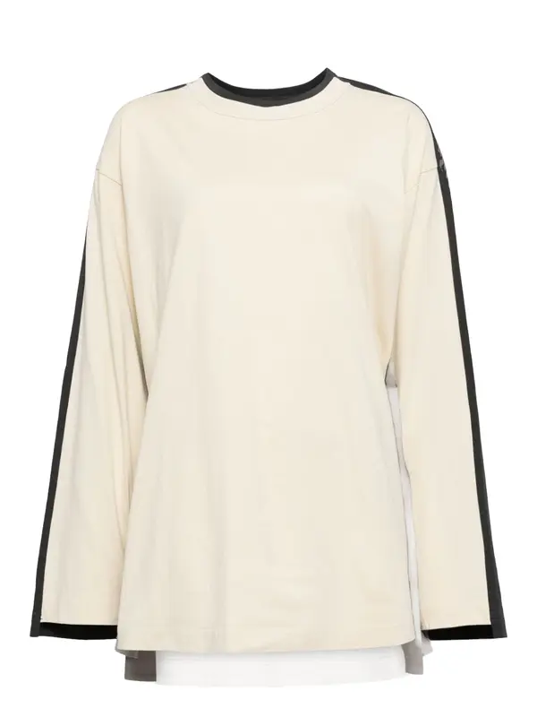 JNBY Patchwork T-shirt - Neutrals