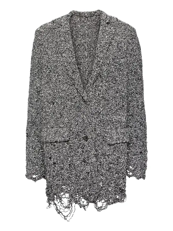 JNBY Loose Mid-length Blazer - Grey