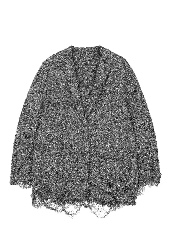 JNBY Loose Mid-length Blazer - Grey