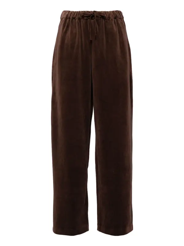 JNBY Waffle Loose Trousers - Brown