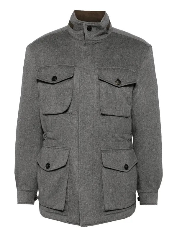 N.peal Hampton Jacket - Grey
