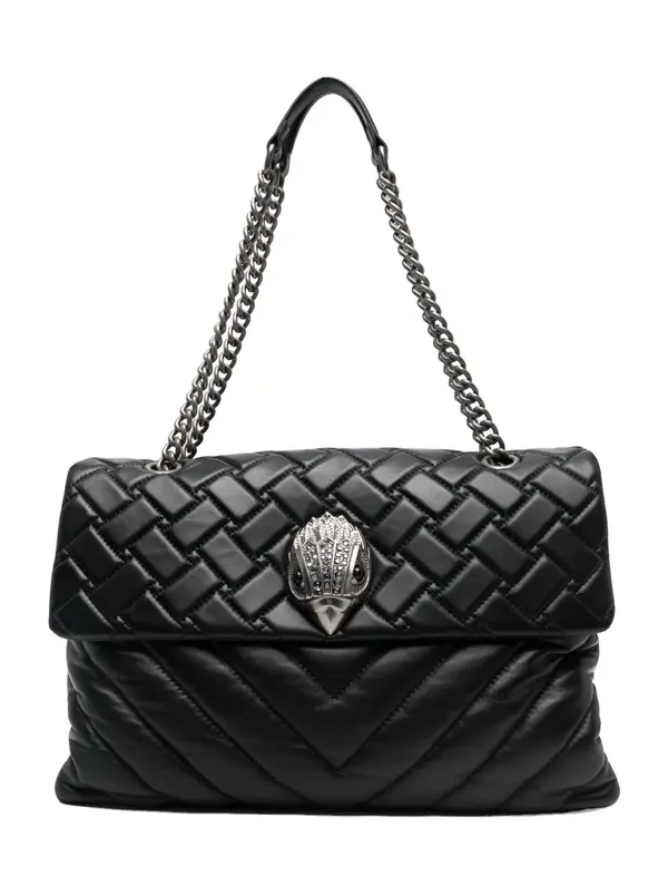 Kurt Geiger Large Kensington Shoulder Bag - Black