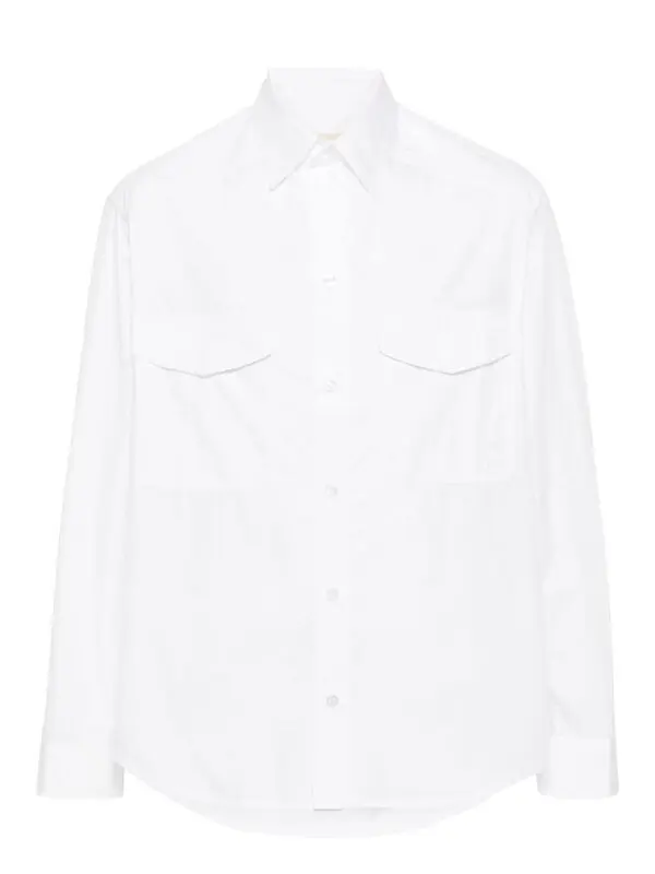 MORDECAI Classic Shirt - White