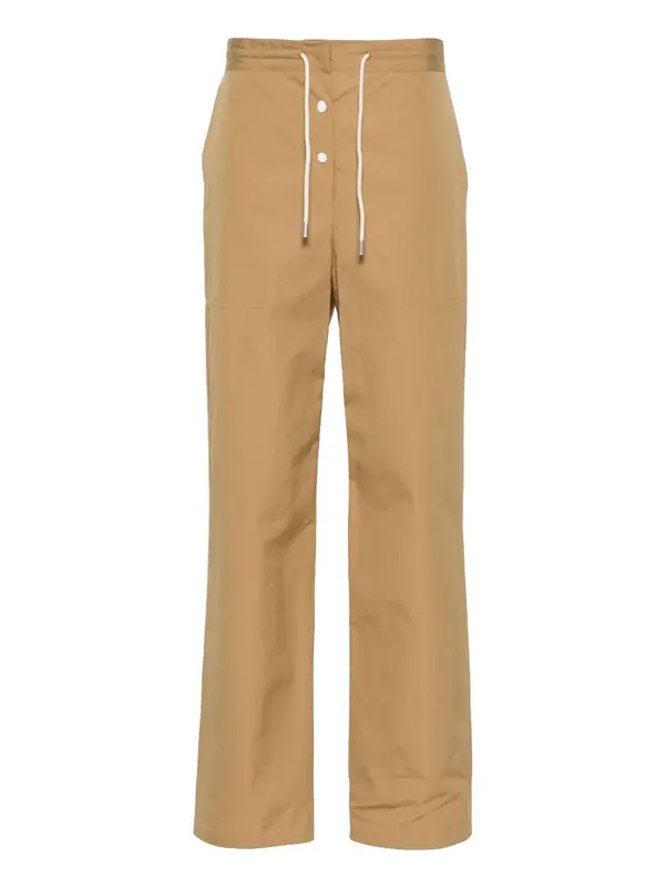 THE ROW Bonnette Trousers - Brown