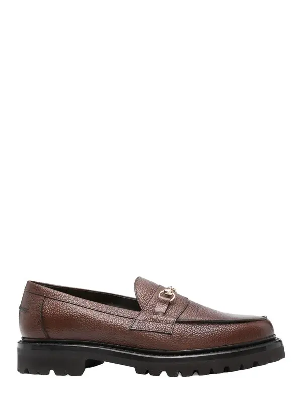 BLACKSTOCK & WEBER Mason Loafers - Brown