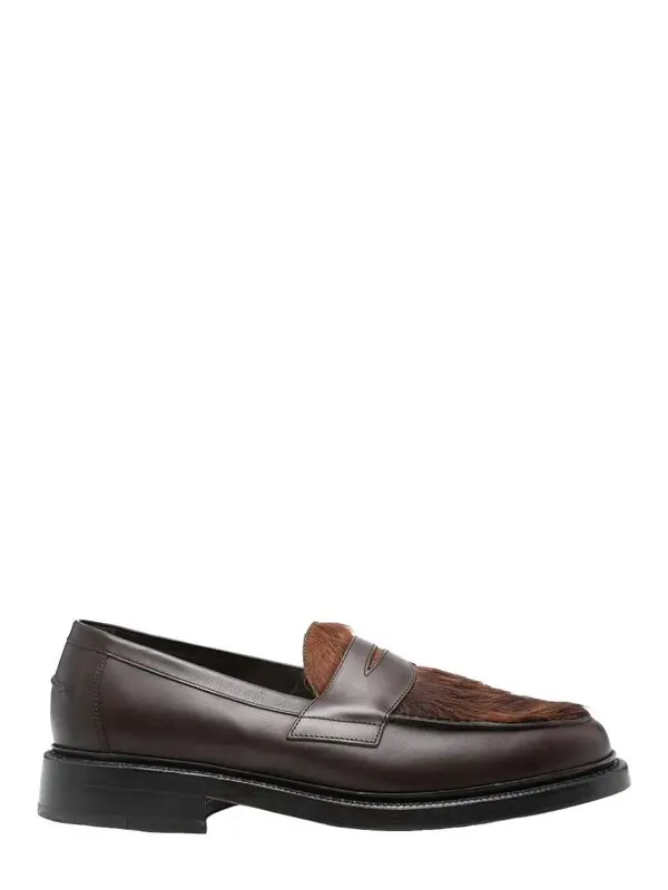 BLACKSTOCK & WEBER X S Ellis Loafers - Brown