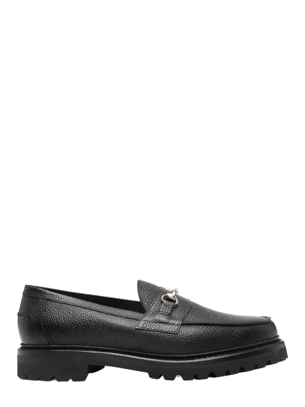 BLACKSTOCK & WEBER Mason Loafers - Black