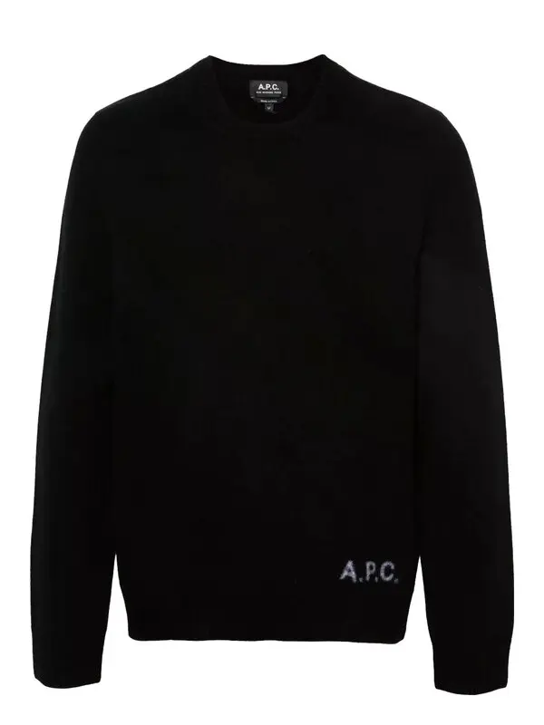 A.p.c. Edward Jumper - Black
