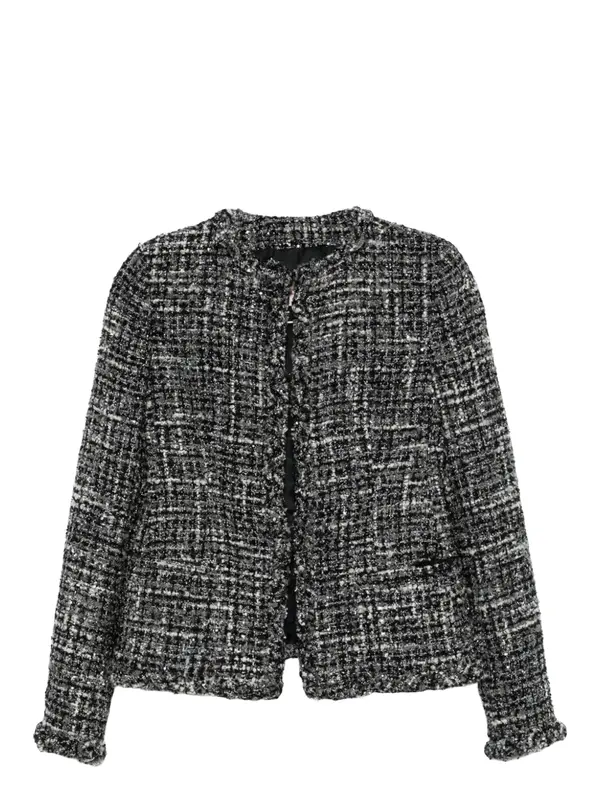 Valentino Garavani Tweed Jacket - Grey