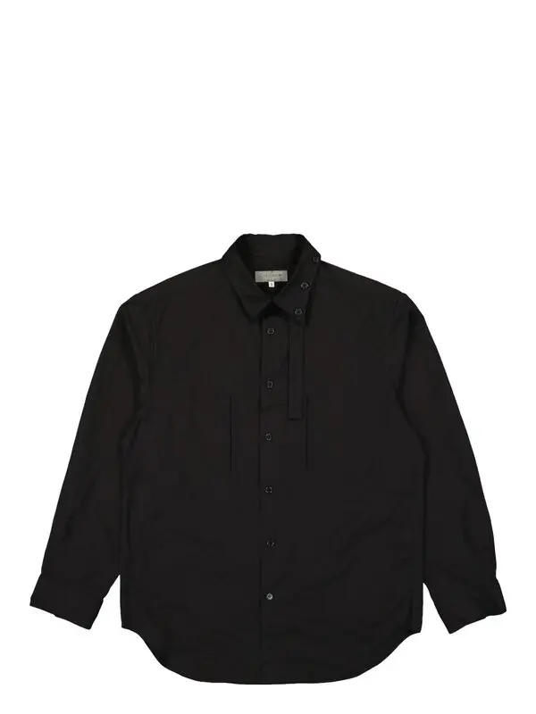 Yohji Yamamoto J-chain Stitch Shirt - Black