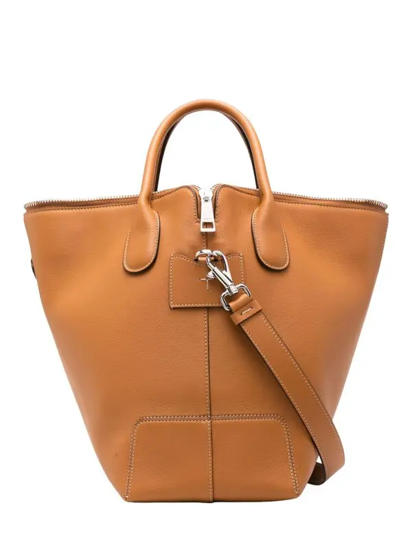 TOD'S Medium Swing Tote Bag - Orange