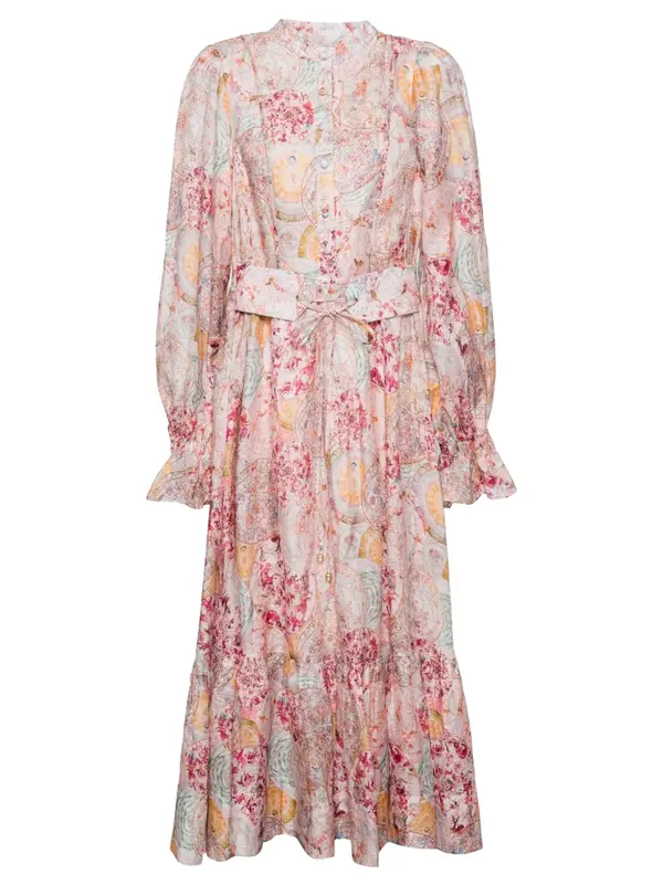 WE ARE KINDRED Aurora Maxi Dress - Pink