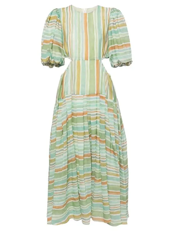WE ARE KINDRED Kamil Striped Dress - Green
