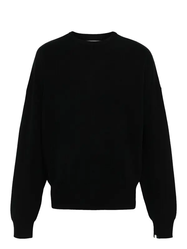 EXTREME CASHMERE X Nº355 Tes Sweater - Black