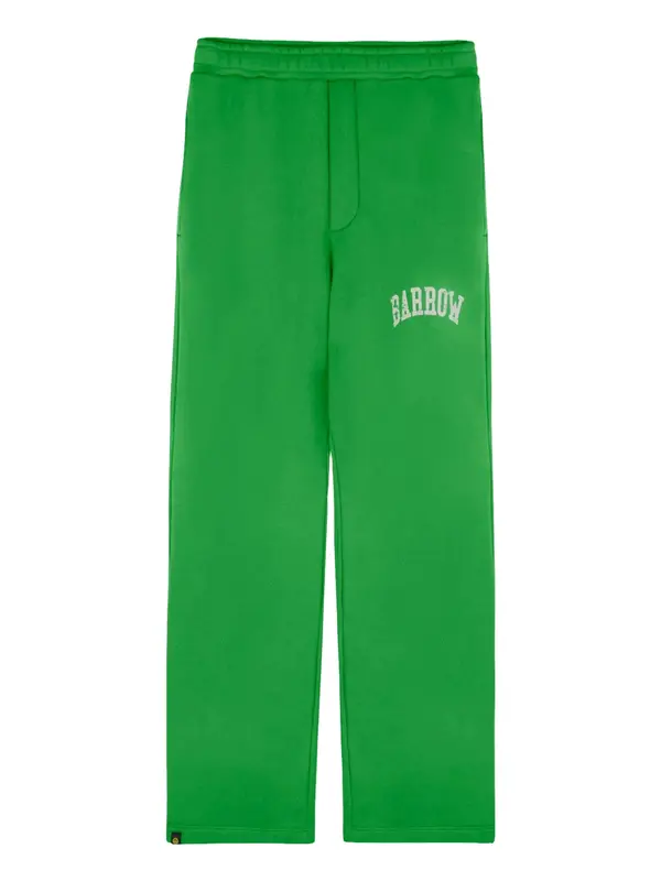 BARROW Logo-print Track Pants - Green