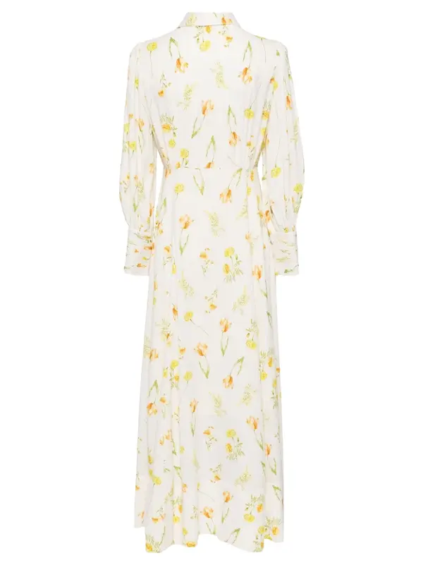 WE ARE KINDRED Juliet Floral Print Dress - Neutrals